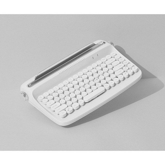 Actto retro bluetooth wireless keyboard, Computers & Tech, Parts & Accessories, Computer ...