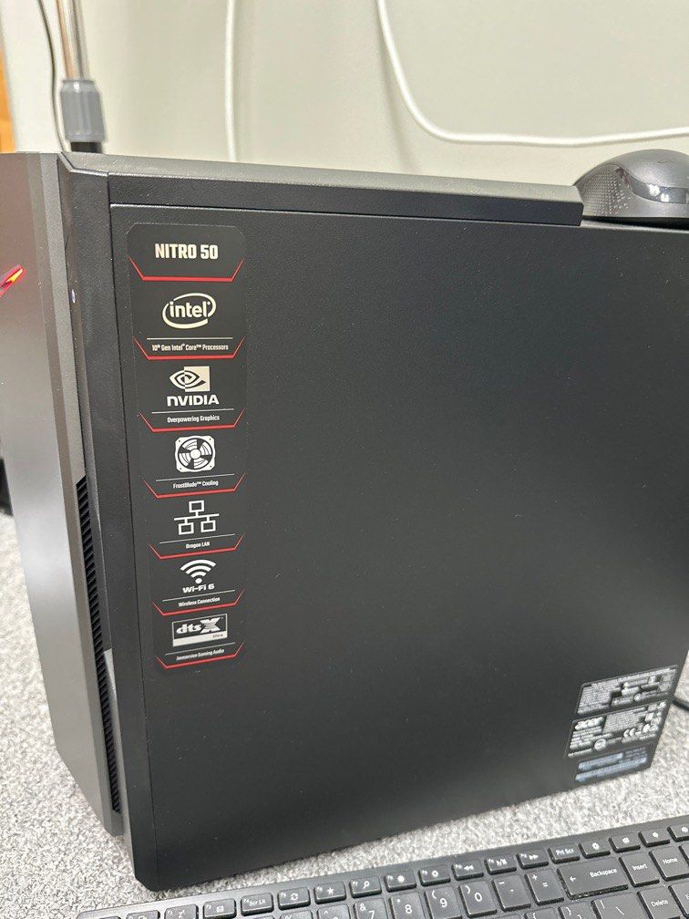 Ace Nitro 50 Gaming Desktop, Computers & Tech, Desktops on Carousell