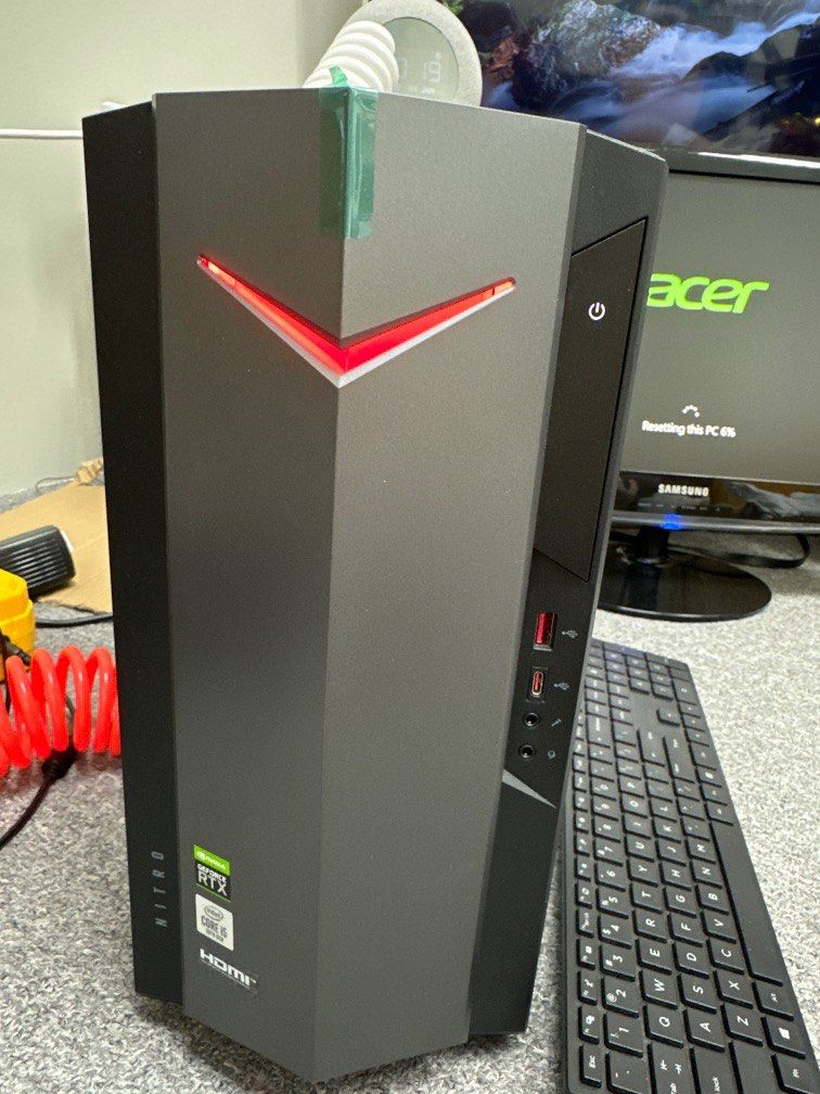 Ace Nitro 50 Gaming Desktop, Computers & Tech, Desktops on Carousell