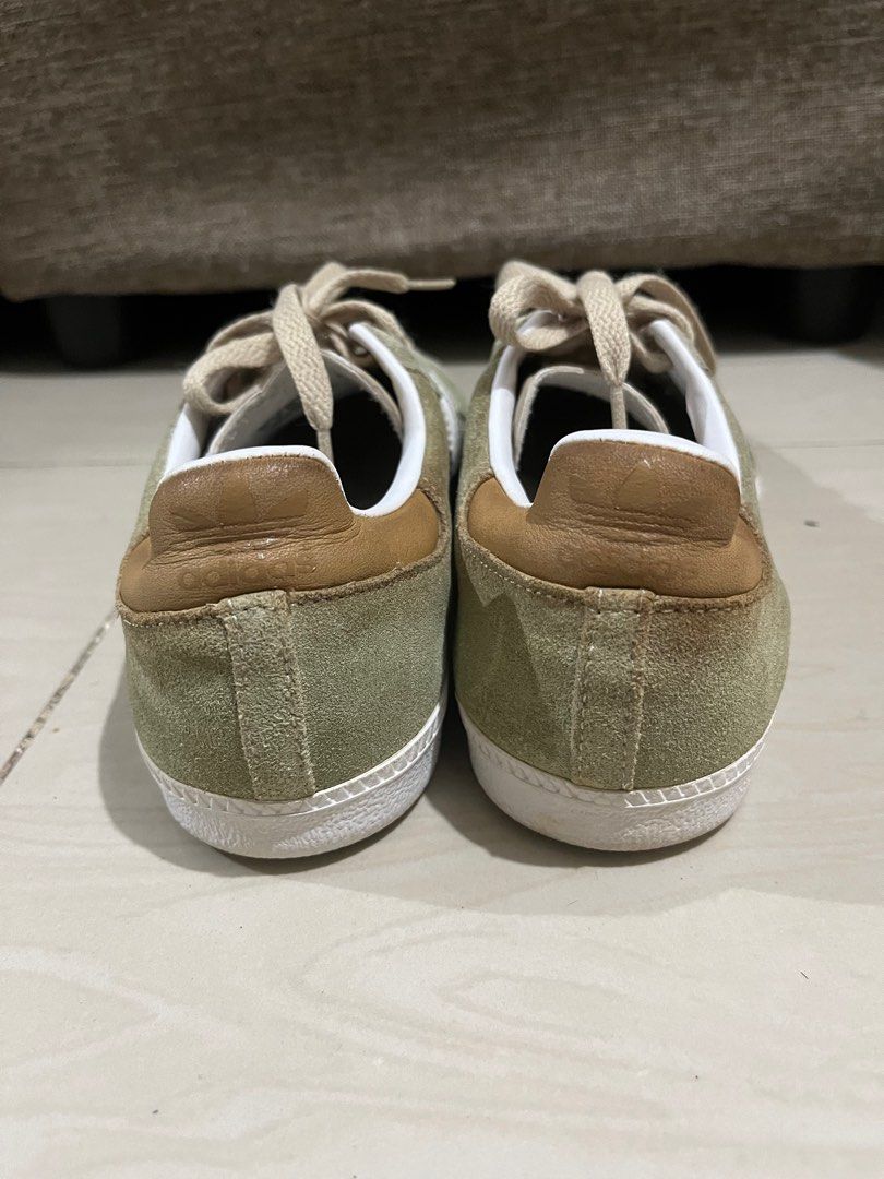 Adidas Samba Tan/White/Metal Gold M17795 on Carousell