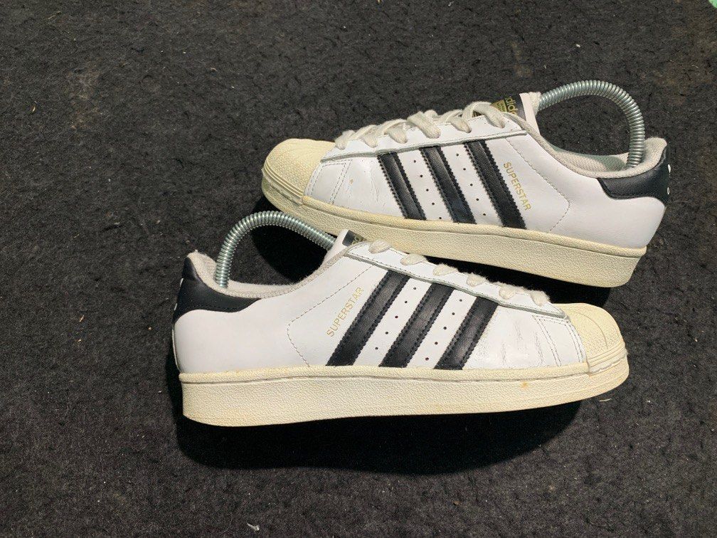 Adidas Superstar Original, Fesyen Wanita, Sepatu di Carousell