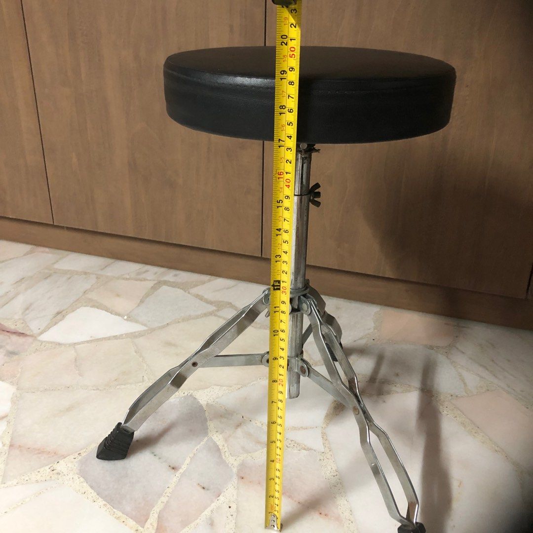 Adjustable Drummer chair/ stool, Furniture & Home Living, Furniture ...