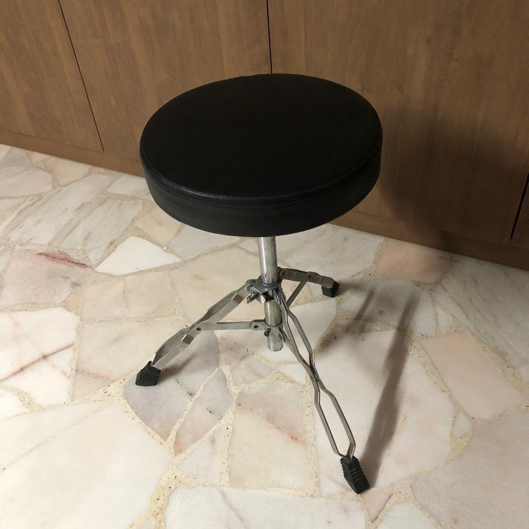 Adjustable Drummer chair/ stool, Furniture & Home Living, Furniture ...