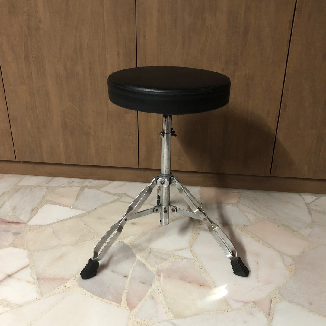 Adjustable Drummer chair/ stool, Furniture & Home Living, Furniture ...