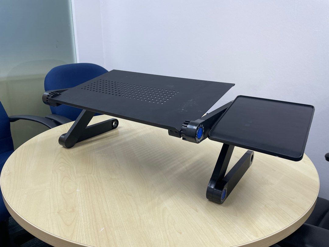 Adjustable laptop stand with mouse support, Computers & Tech, Parts ...