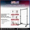 Adjustable Squat Rack with Pull Up Bar, Sports Equipment, Exercise ...