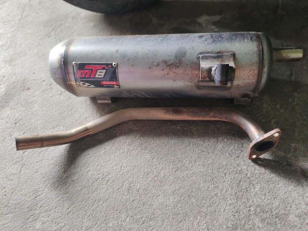 AEROX PIPE V1 MT8 on Carousell