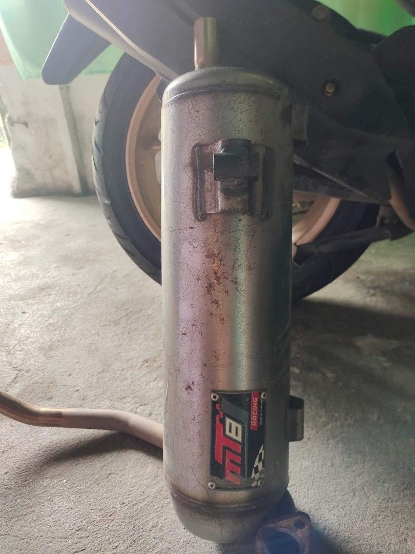 AEROX PIPE V1 MT8 on Carousell