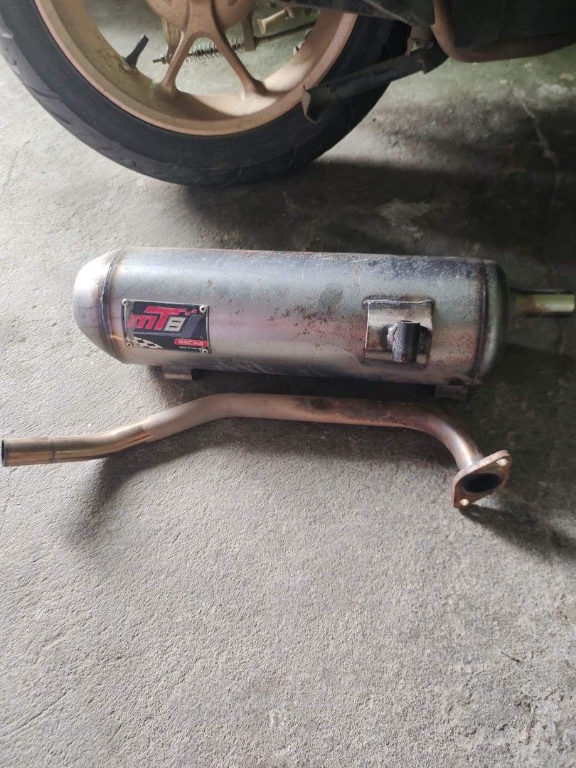 AEROX PIPE V1 MT8 on Carousell