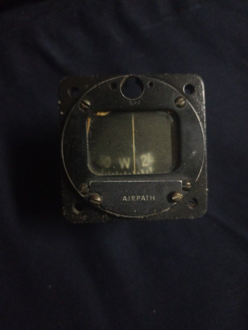 Aircraft compass, Hobbies & Toys, Collectibles & Memorabilia, Vintage ...