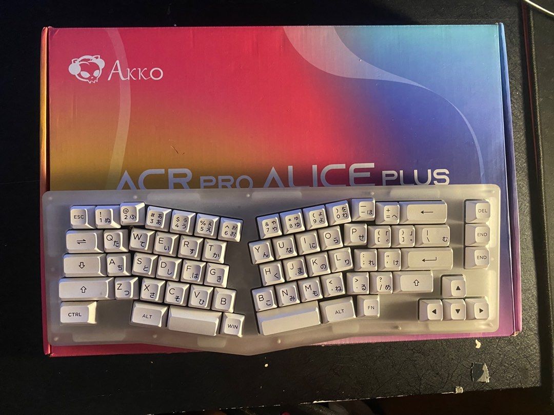 Akko Pro Alice Plus, Computers & Tech, Parts & Accessories, Computer ...