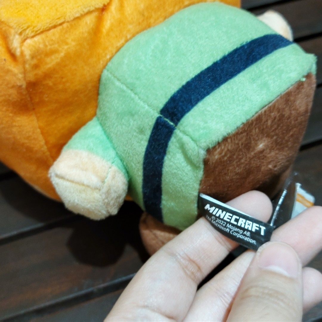 Alex Minecraft Stuffed Toy, Hobbies & Toys, Toys & Games on Carousell