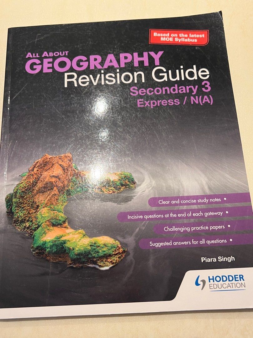 All About Geog Revision Guide- Sec 3, Hobbies & Toys, Books & Magazines ...