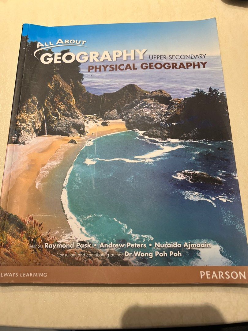 All about Geog (upper sec) -Physical Geog textbook, Hobbies & Toys ...