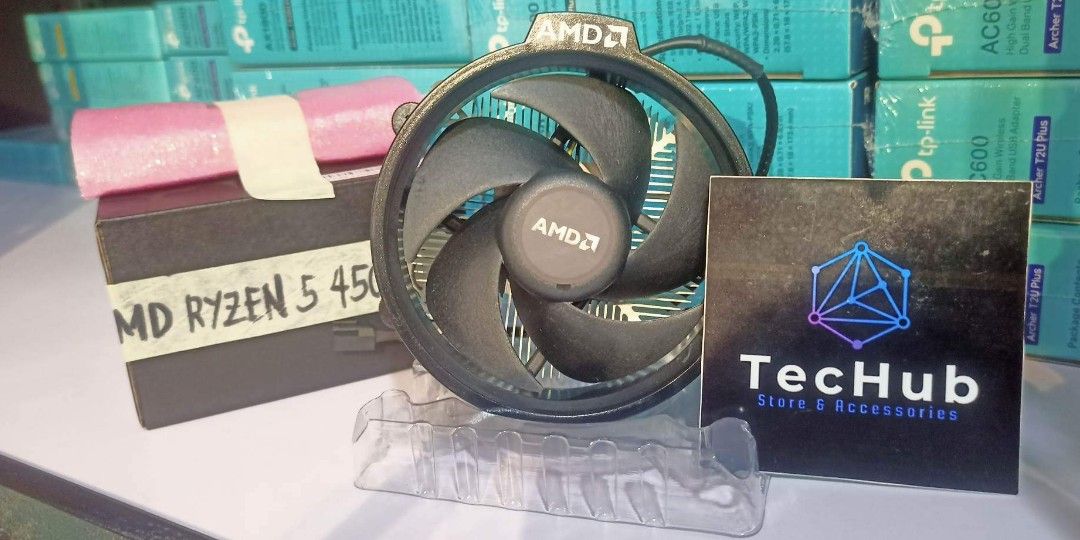 AMD Ryzen 5 4500 3.6GHz 6 Cores 12 Threads 65W AM4 CPU Tray Type ...