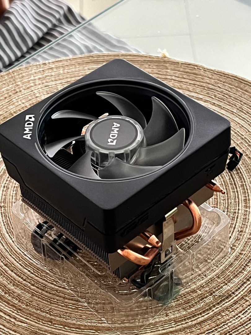 AMD Wraith Prism, Computers & Tech, Parts & Accessories, Computer Parts ...