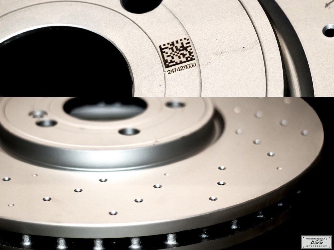 AMG A35 BBK 4 Pot Caliper Brake Kit : Mercedes W177 A180 A200 A250 / C118 CLA180 CLA200 CLA250 ...