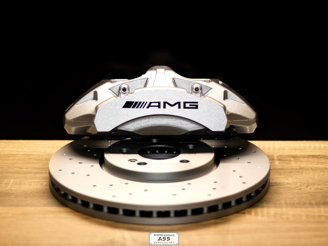 AMG A35 BBK 4 Pot Caliper Brake Kit : Mercedes W177 A180 A200 A250 / C118 CLA180 CLA200 CLA250 ...