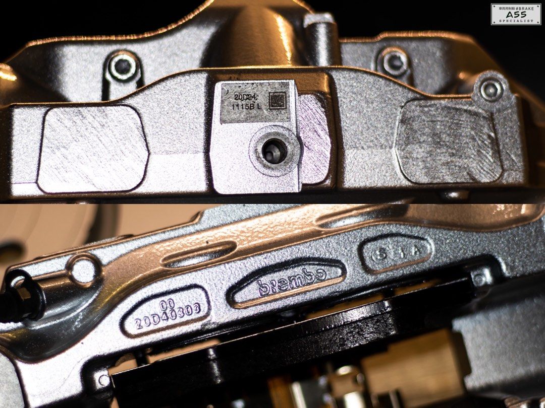 AMG A35 BBK 4 Pot Caliper Brake Kit : Mercedes W177 A180 A200 A250 / C118 CLA180 CLA200 CLA250 ...