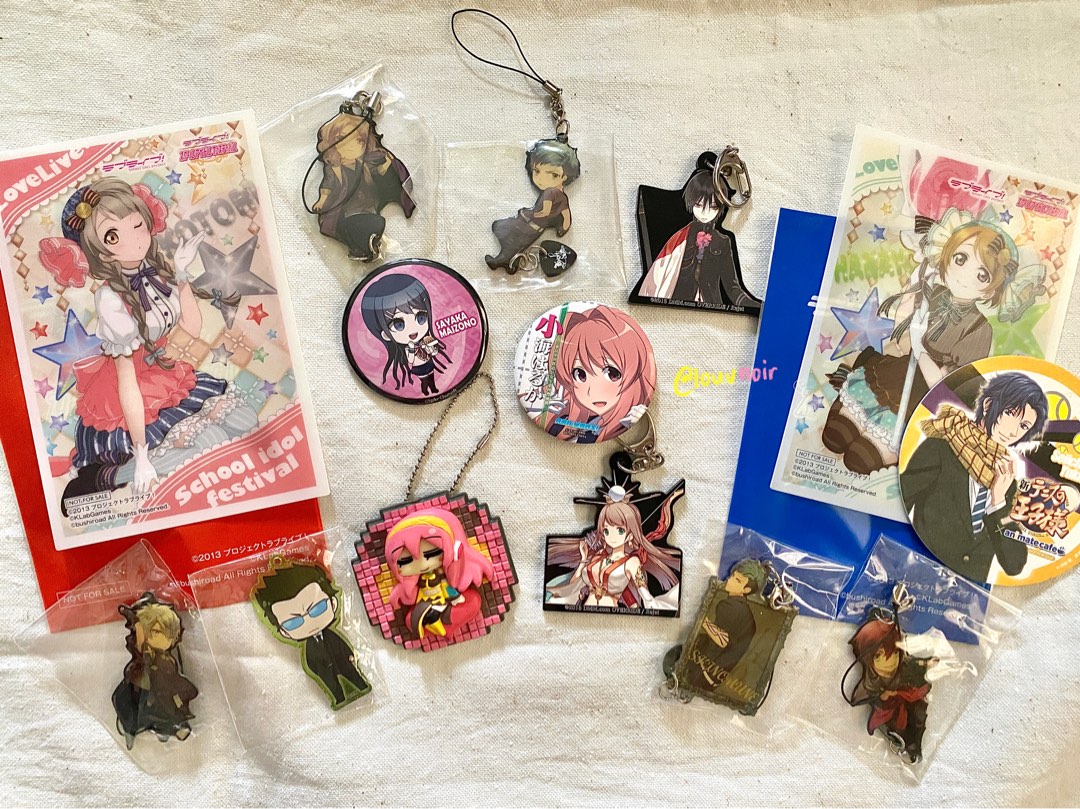 Anime Merch Bundle, Hobbies & Toys, Memorabilia & Collectibles, Fan ...