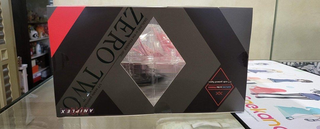 Aniplex Zero Two Uniform ver. 1/7 Scale Figure, Hobbies & Toys, Toys ...