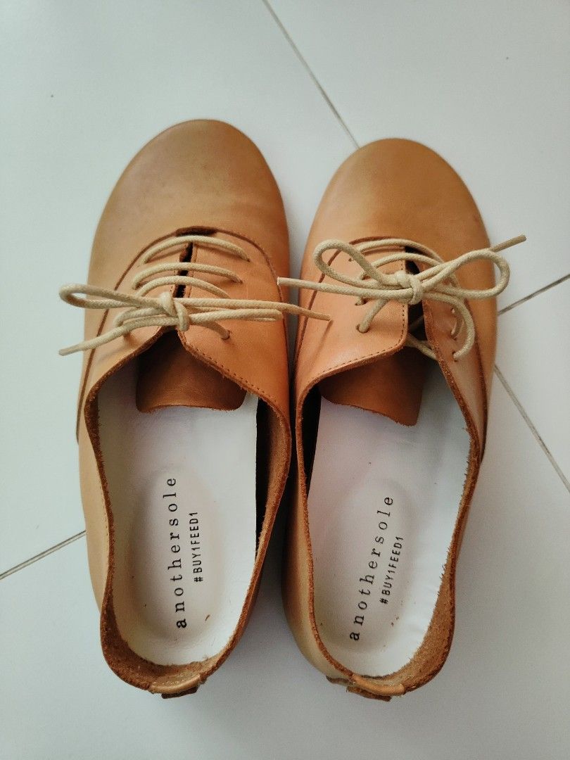 Anothersole shoes, Women's Fashion, Footwear, Loafers on Carousell
