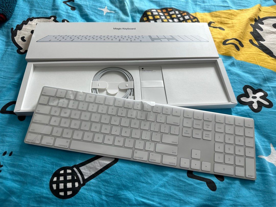 Apple Magic Keyboard with numeric keypad iPhone iPad Pro, 電腦＆科技, 電腦周邊及 ...