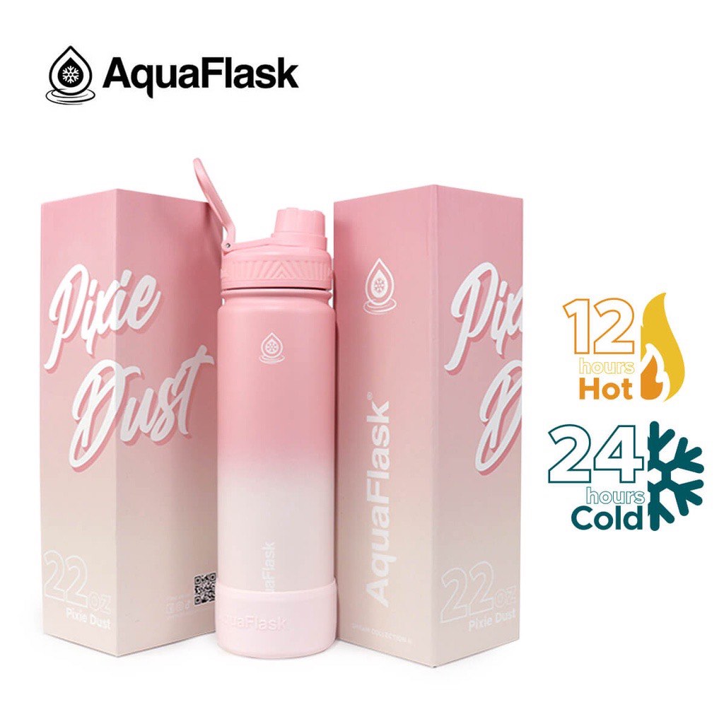AquaFlask Pixie Dust 22oz, Furniture & Home Living, Kitchenware ...