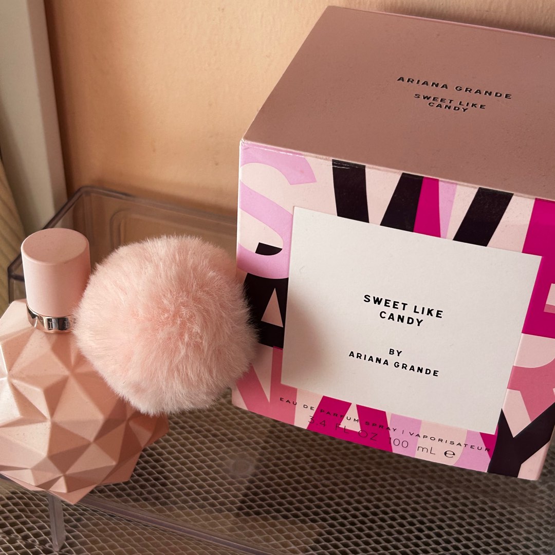 Ariana Grande Sweet like candy 100ml, Beauty & Personal Care, Fragrance ...