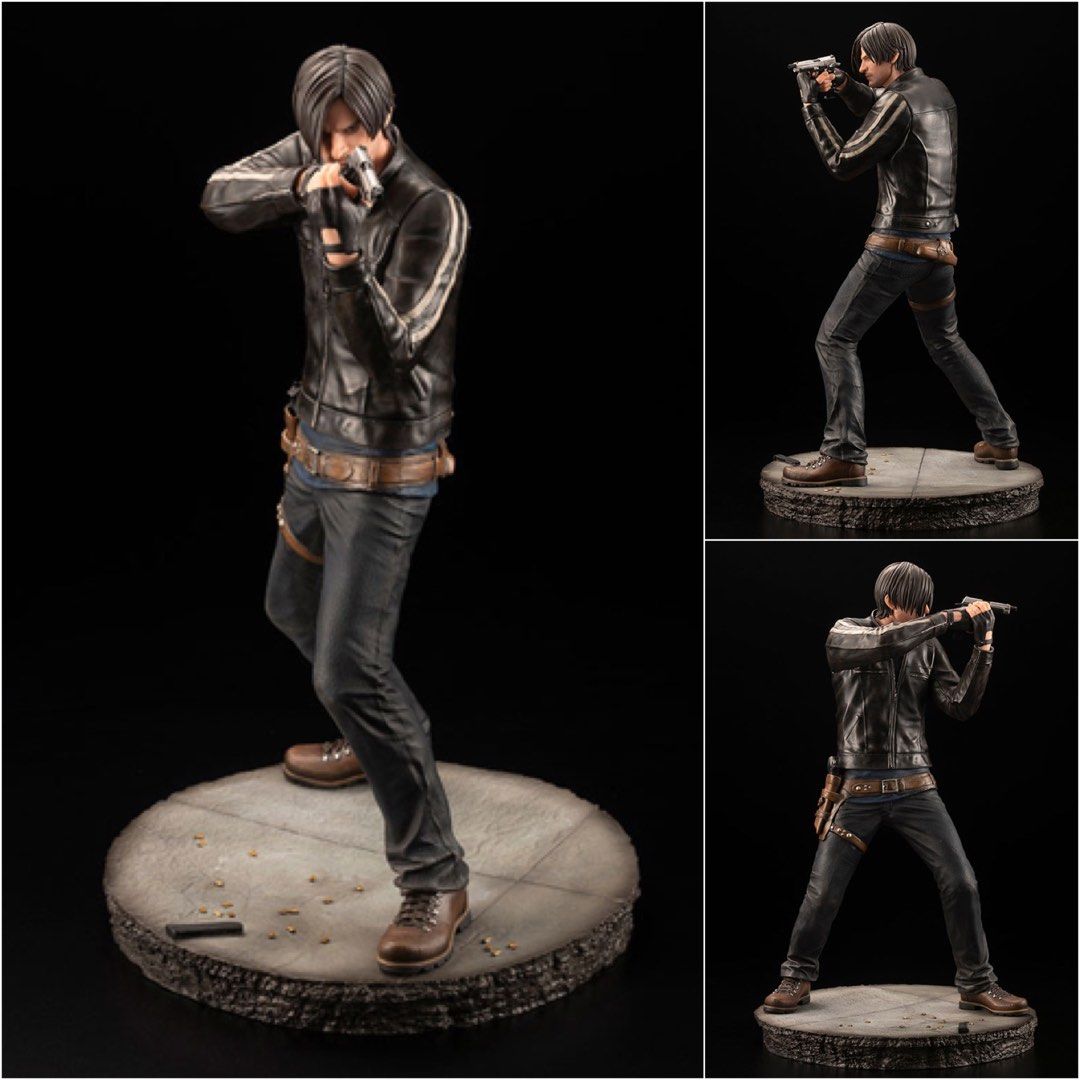 ARTFX BIOHAZARD: VENDETTA Leon S. Kennedy Renewal Package 1/6 Complete ...