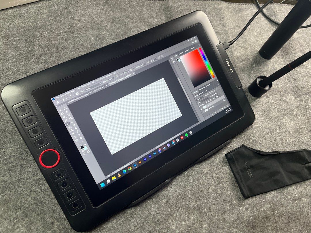 Artist 12 Pro Digital Drawing Tablet Monitor, Computers & Tech, Parts ...