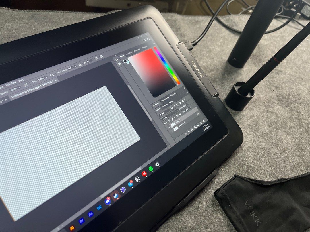 Artist 12 Pro Digital Drawing Tablet Monitor, Computers & Tech, Parts ...