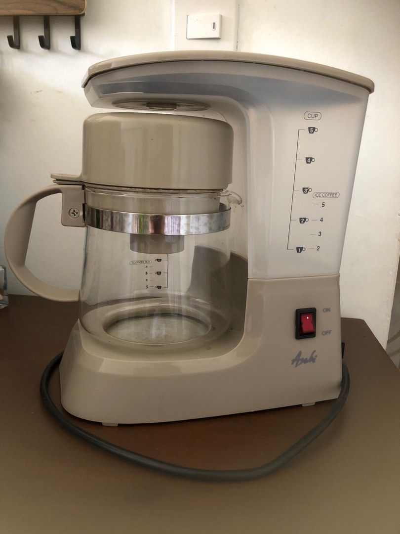 Asahi Beige/Nude Coffee Maker, TV & Home Appliances, Kitchen Appliances ...