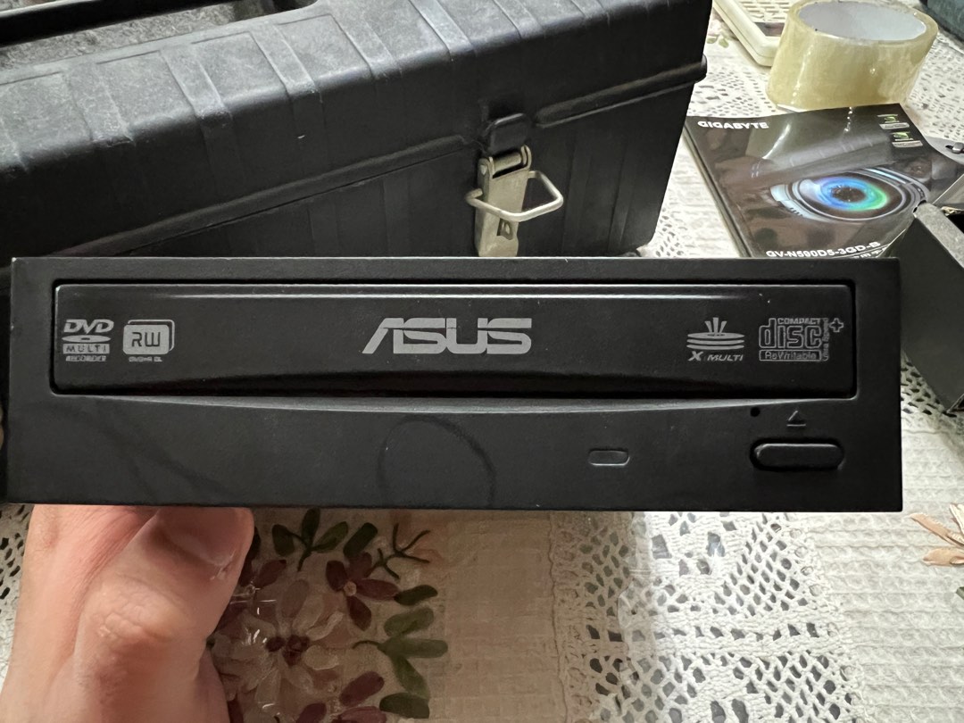 Asus DVD/CD Drive, Computers & Tech, Parts & Accessories, Other ...