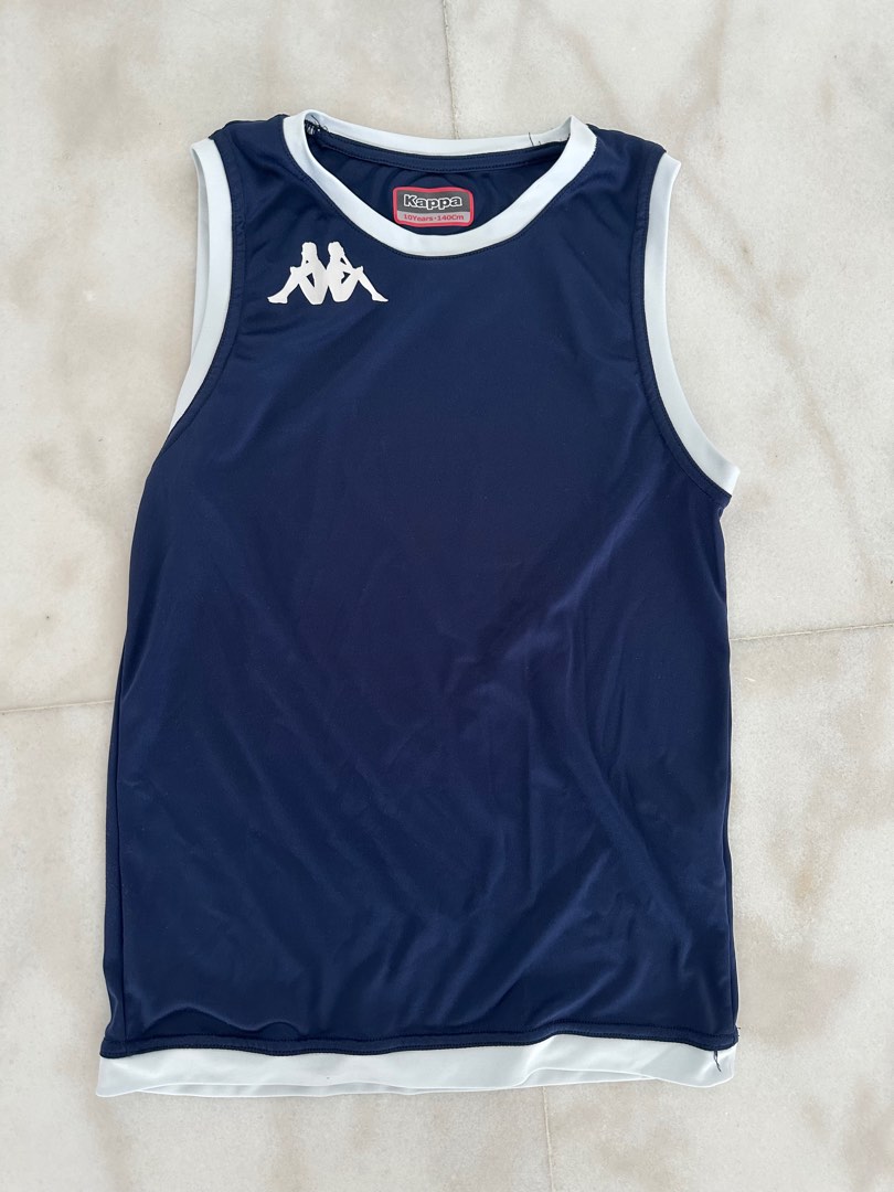 Authentic Kappa basketball jersey, Babies & Kids, Babies & Kids Fashion ...