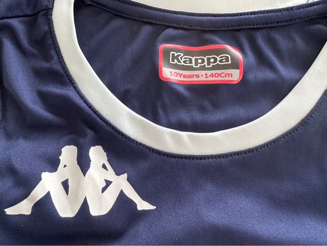 Authentic Kappa basketball jersey, Babies & Kids, Babies & Kids Fashion ...