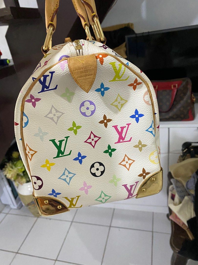 Authentic Lv multi color, Luxury, Bags & Wallets on Carousell