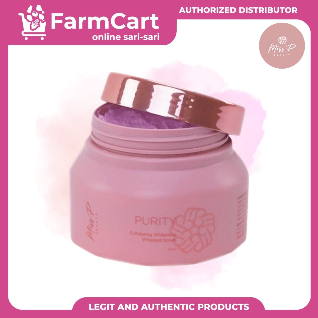 Authentic Miss P Beauty - Purity Exfoliating Whitening Whipped Scrub ...