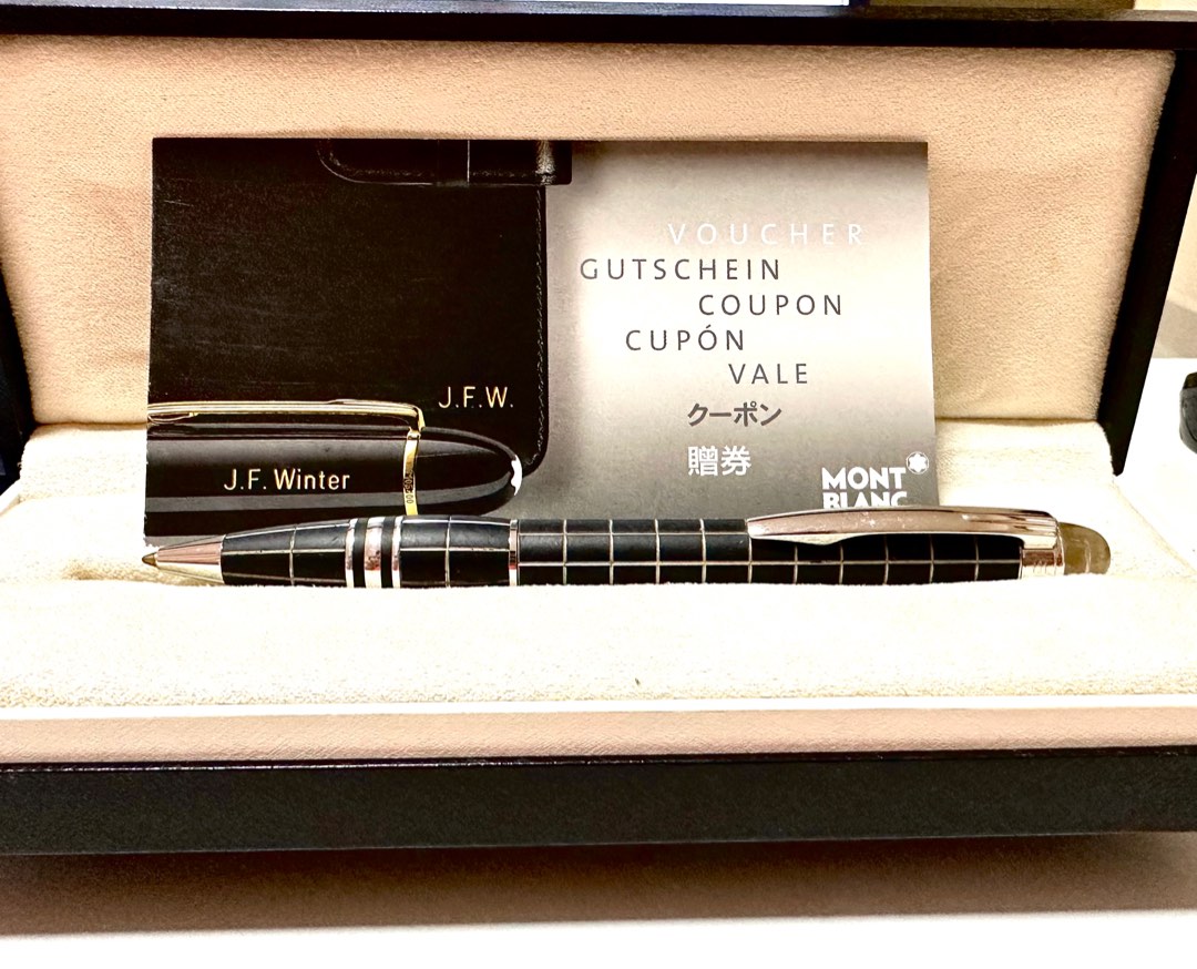 Authentic Mont Blanc Star Walker Pen sales, Luxury, Accessories on ...