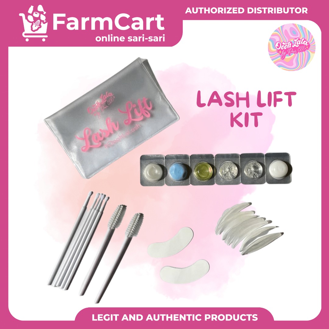 Authentic Oooh Lalash Lash Lift Kit by Pavi Elle 1 Kit, Beauty ...