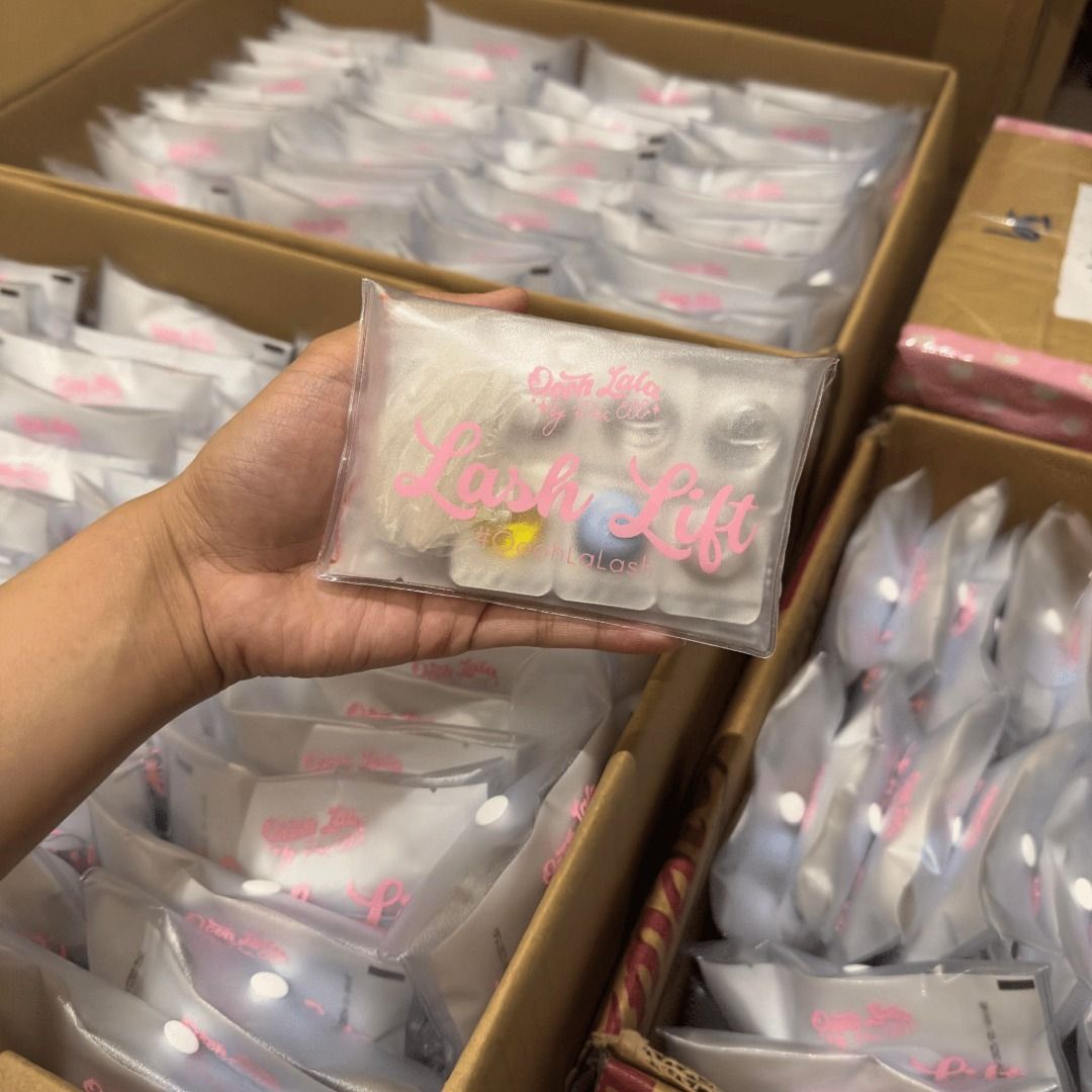 Authentic Oooh Lalash Lash Lift Kit by Pavi Elle 1 Kit, Beauty ...