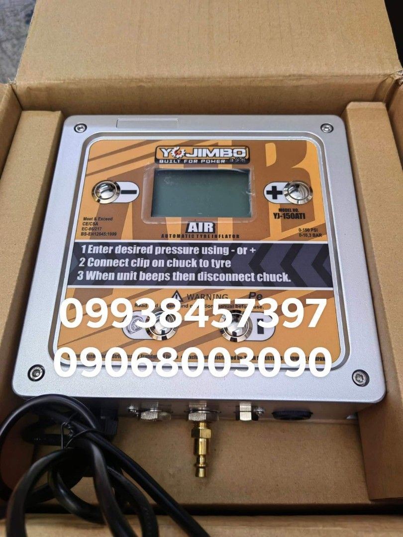 Automatic Tire Inflator, Commercial & Industrial, Construction Tools ...