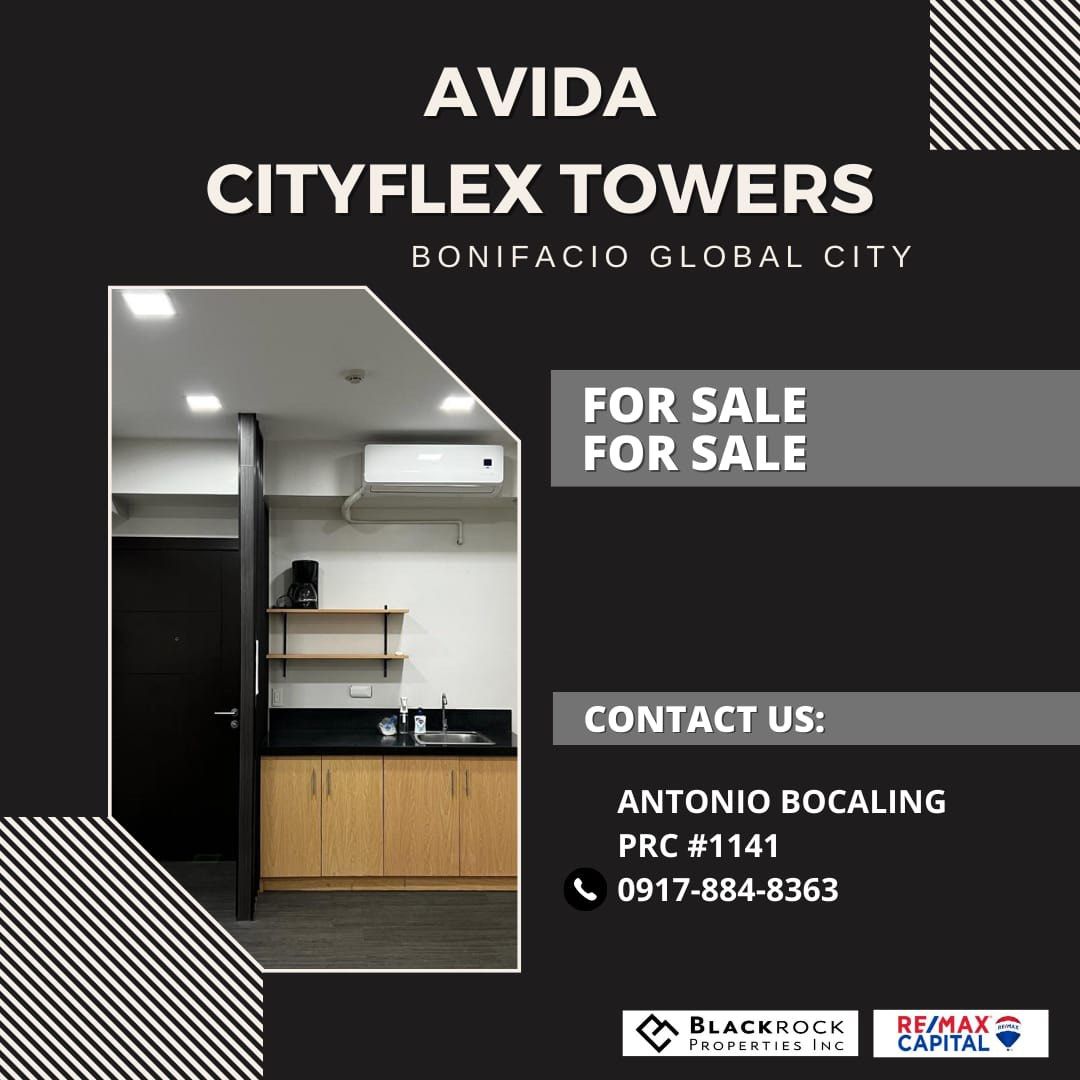 Avida Cityflex BGC SOHO on Carousell