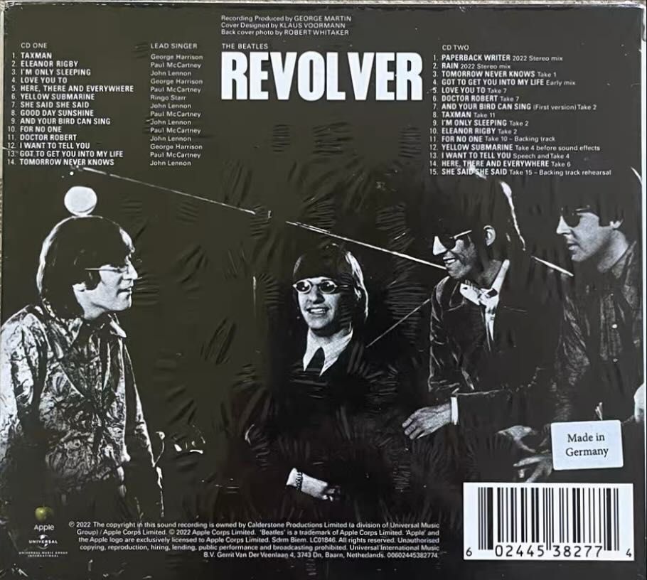 The Beatles : Revolver Deluxe 2CD Edition , Hobbies & Toys, Music ...