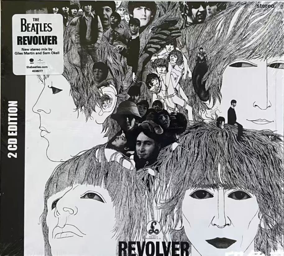 The Beatles : Revolver Deluxe 2CD Edition , Hobbies & Toys, Music ...
