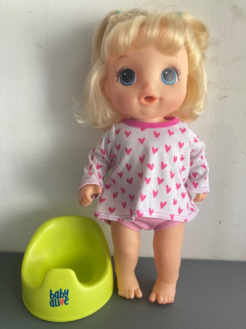 Baby Aloive Potty dance With Potty, Hobbies & Toys, Toys & Games on ...