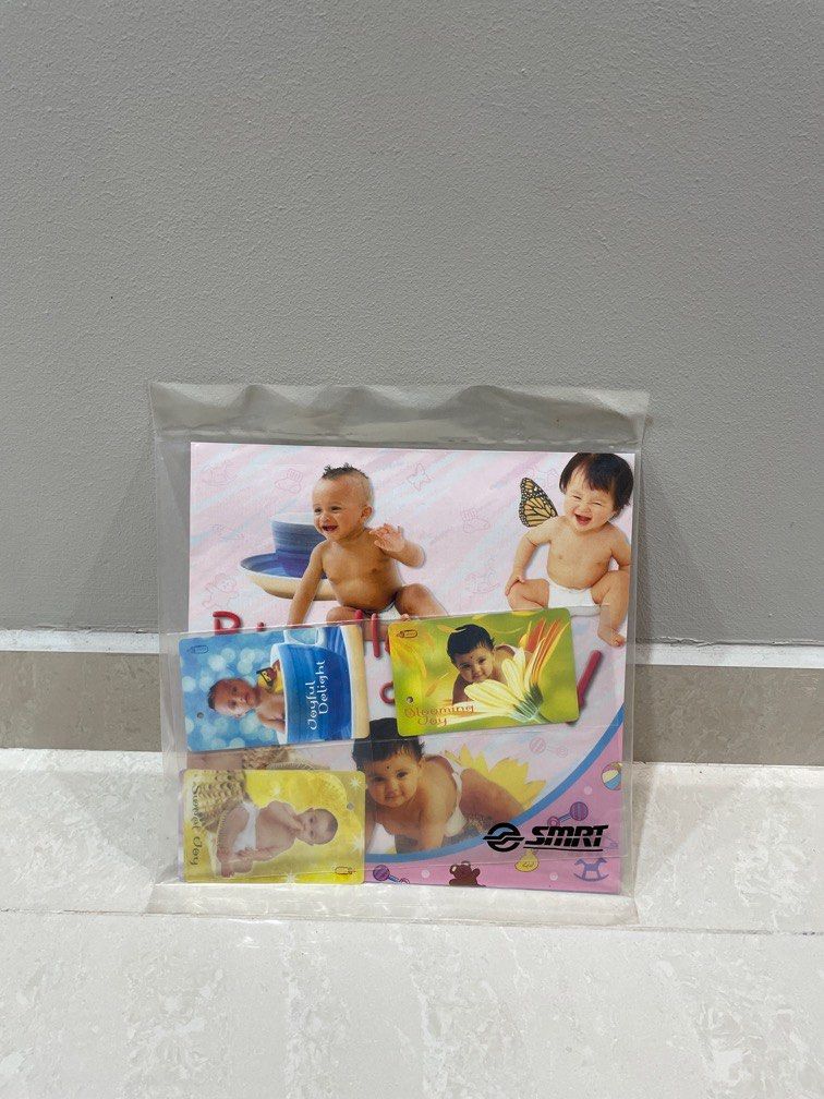 Baby SMRT MRT cards, Video Gaming, Gaming Accessories, Game Gift Cards ...