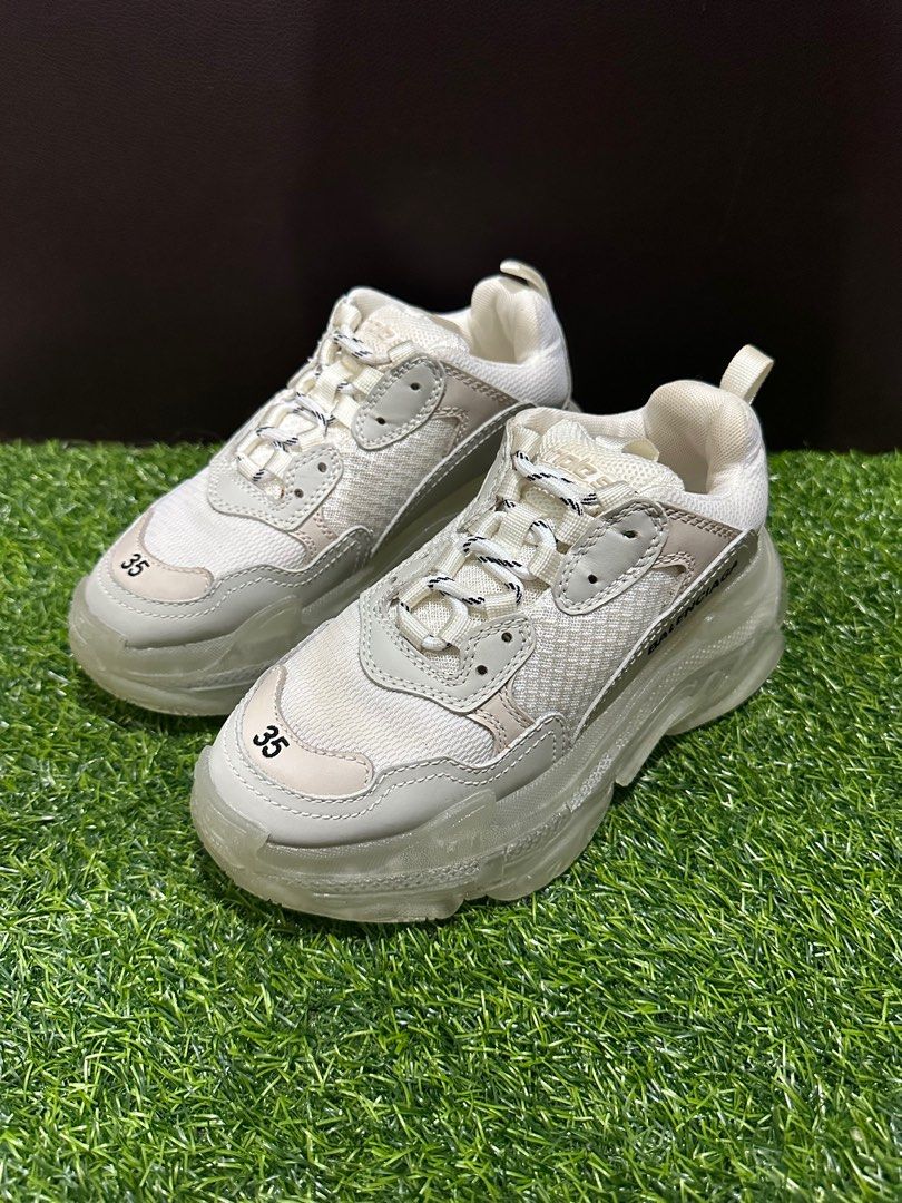 balenciaga triple s, Women's Fashion, Footwear, Sneakers on Carousell