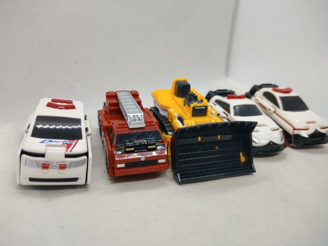 Bandai - VooV Transforming Vehicle, Hobbies & Toys, Toys & Games on ...