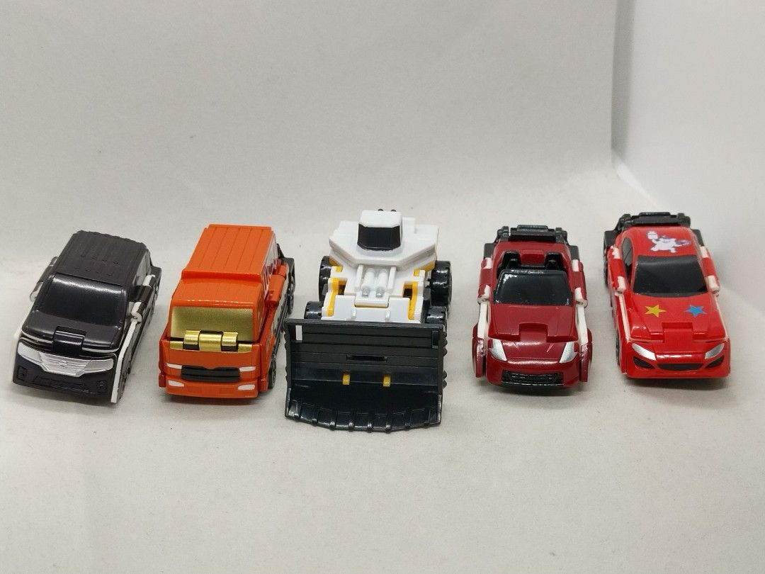 Bandai - VooV Transforming Vehicle, Hobbies & Toys, Toys & Games on ...